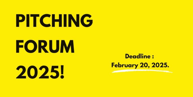 Millenium Festival The Pitching Forum 2025 is now open for submissions